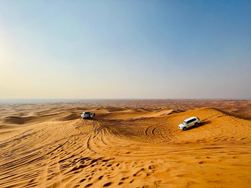 Red Dunes Desert Safari Tour |Red Dunes Tour Dubai